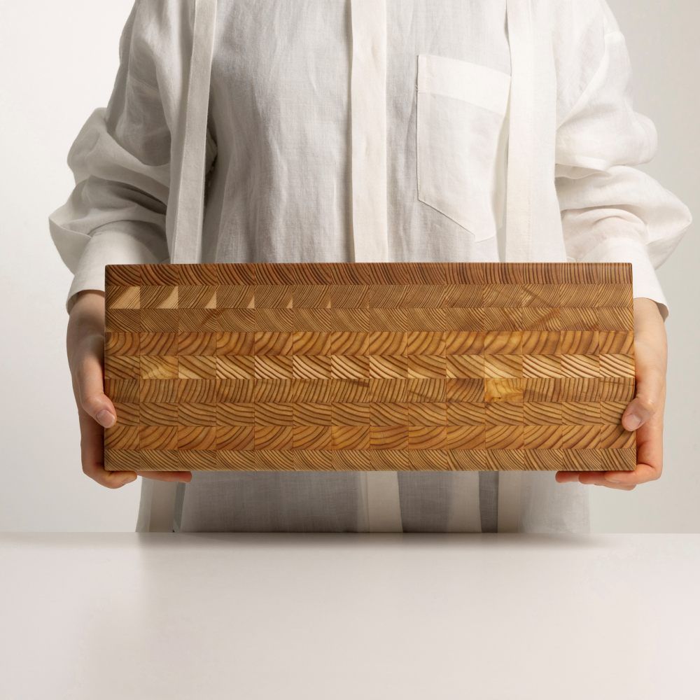 [LARCHWOOD] 라치우드 더블 치즈 보드 - 감도 깊은 취향 셀렉트샵 29CM