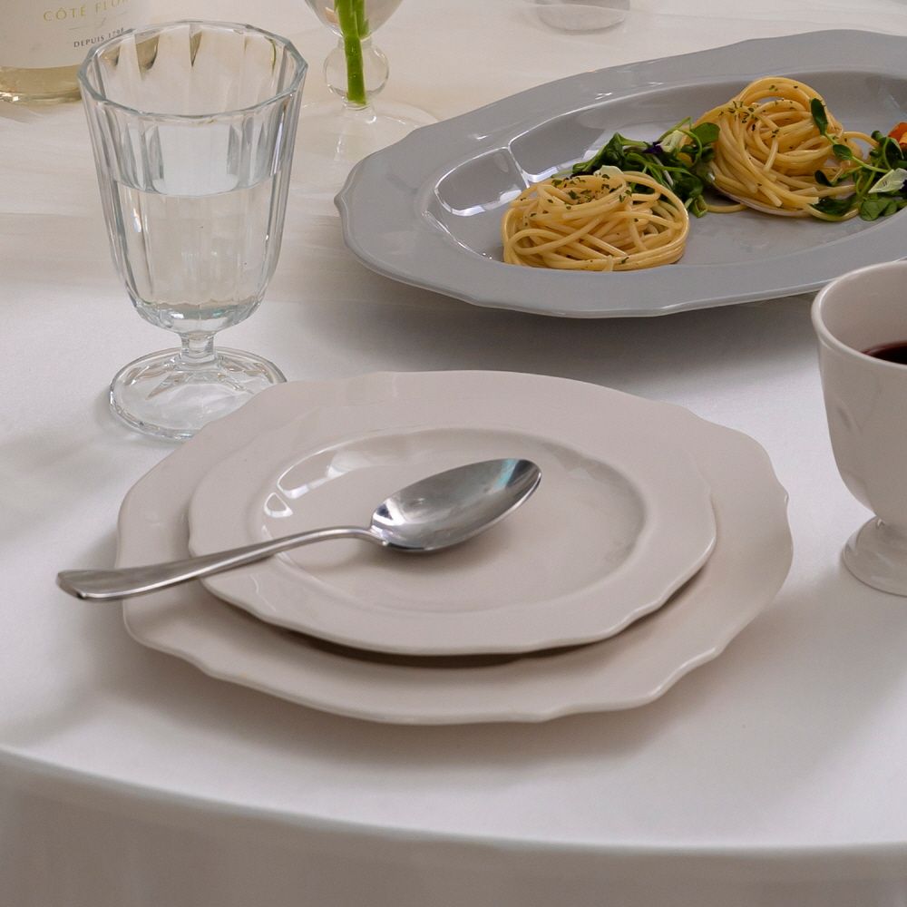 로웰 접시 2P 세트(소1P+대1P) (3color) - 감도 깊은 취향 셀렉트샵 29CM