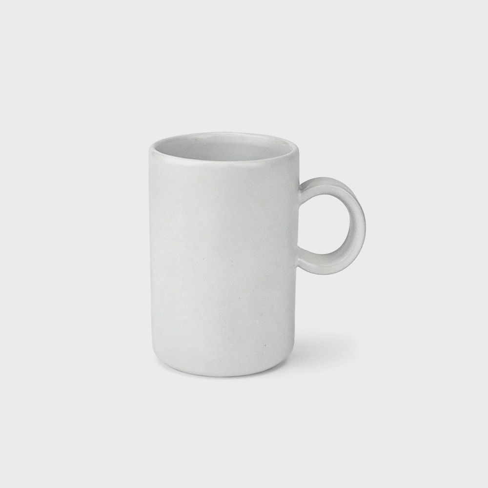 (기획) 흰빛 일자 머그 240ml - 감도 깊은 취향 셀렉트샵 29CM