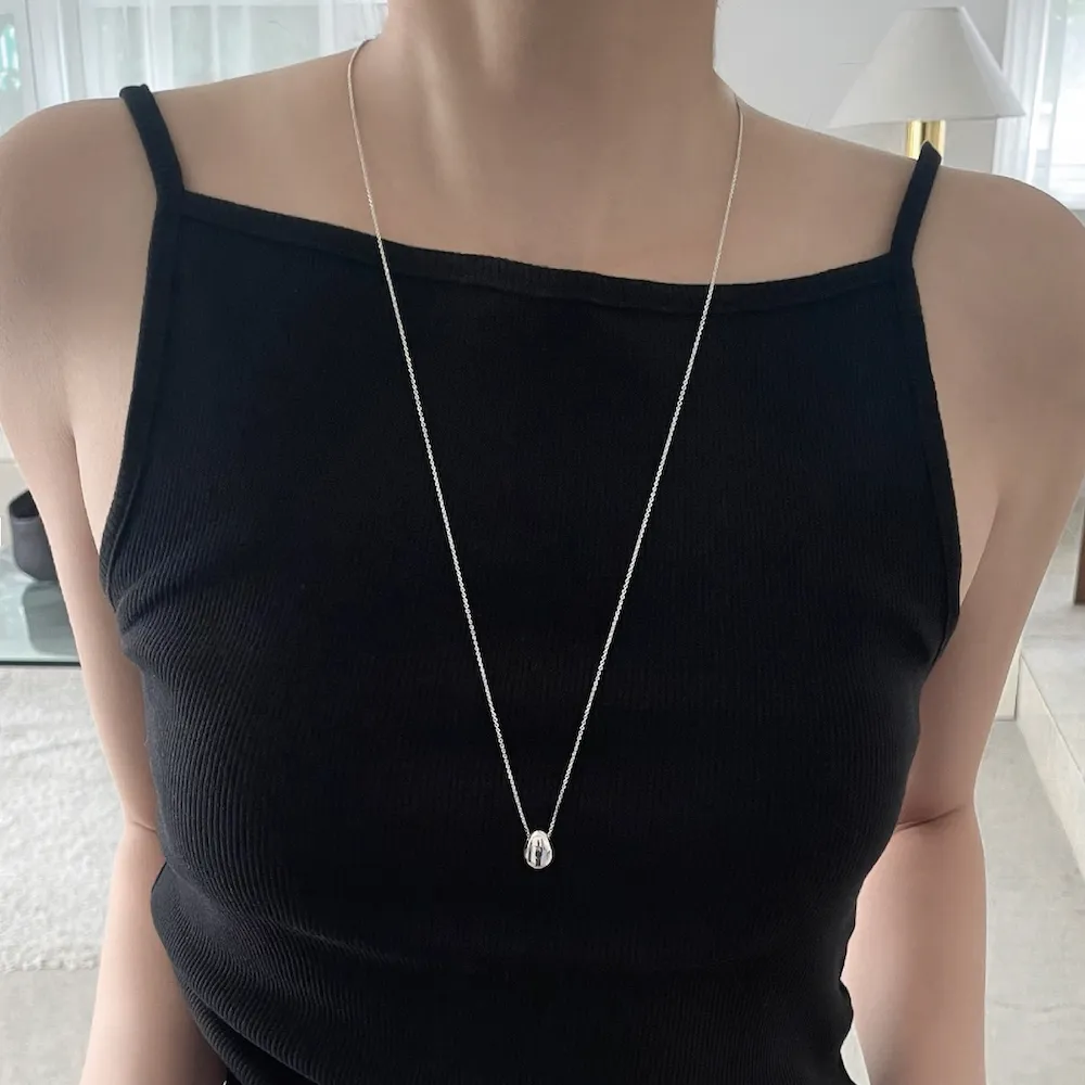 Egg drop Necklace - 감도 깊은 취향 셀렉트샵 29CM