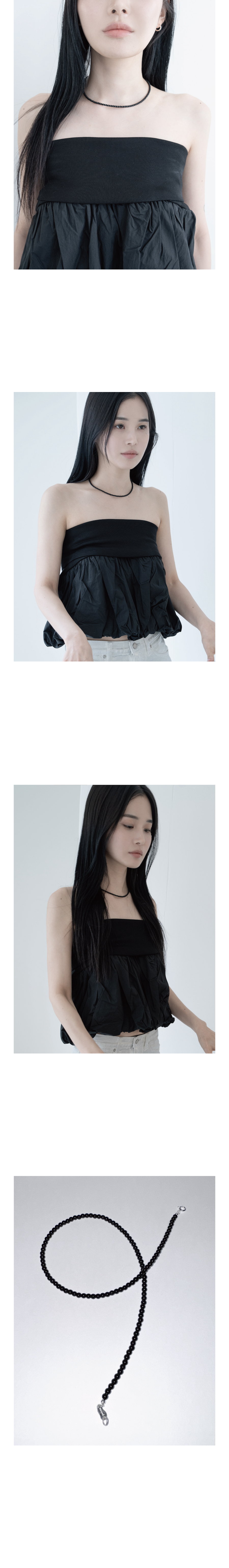 Onyx petite Necklace - 감도 깊은 취향 셀렉트샵 29CM