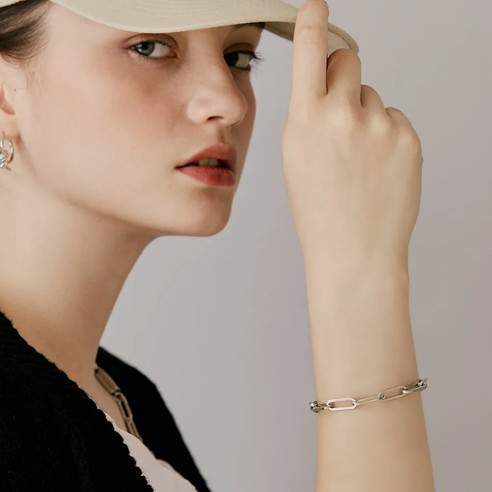 Square Bold Chain Bracelet_VH24NNBR170M - 감도 깊은 취향 셀렉트샵 29CM