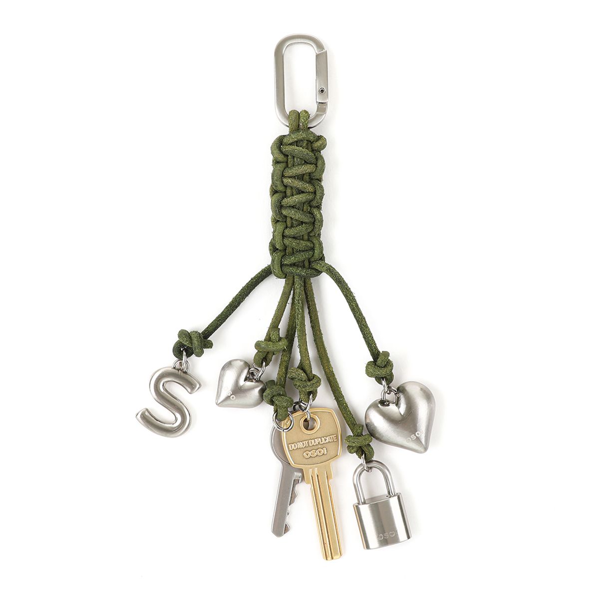 ROPE KEY RING [KHAKI] - 감도 깊은 취향 셀렉트샵 29CM