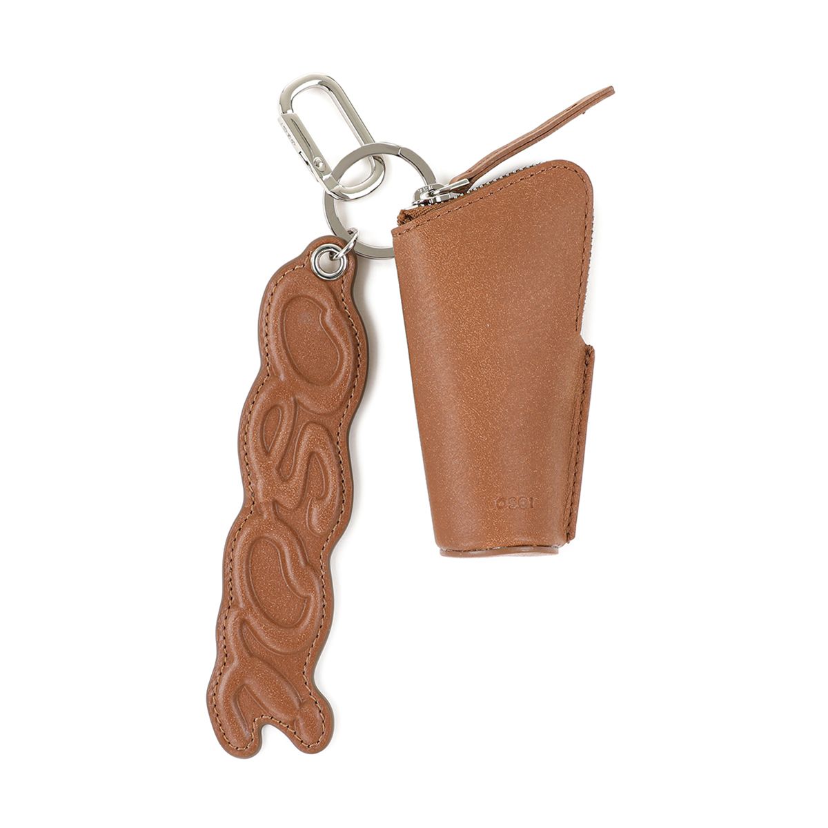 LIP POUCH KEY RING [CAMEL] - 감도 깊은 취향 셀렉트샵 29CM
