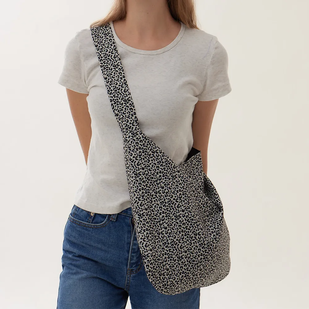 Leopard Easy Big Bag (Ivory) - 감도 깊은 취향 셀렉트샵 29CM