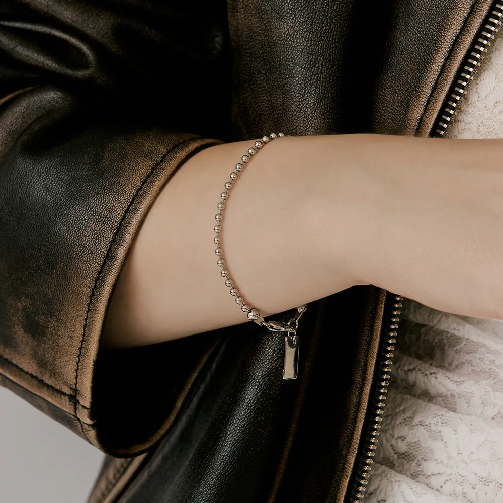 Basic Ball Chain Bracelet_VH2411BR072M - 감도 깊은 취향 셀렉트샵 29CM