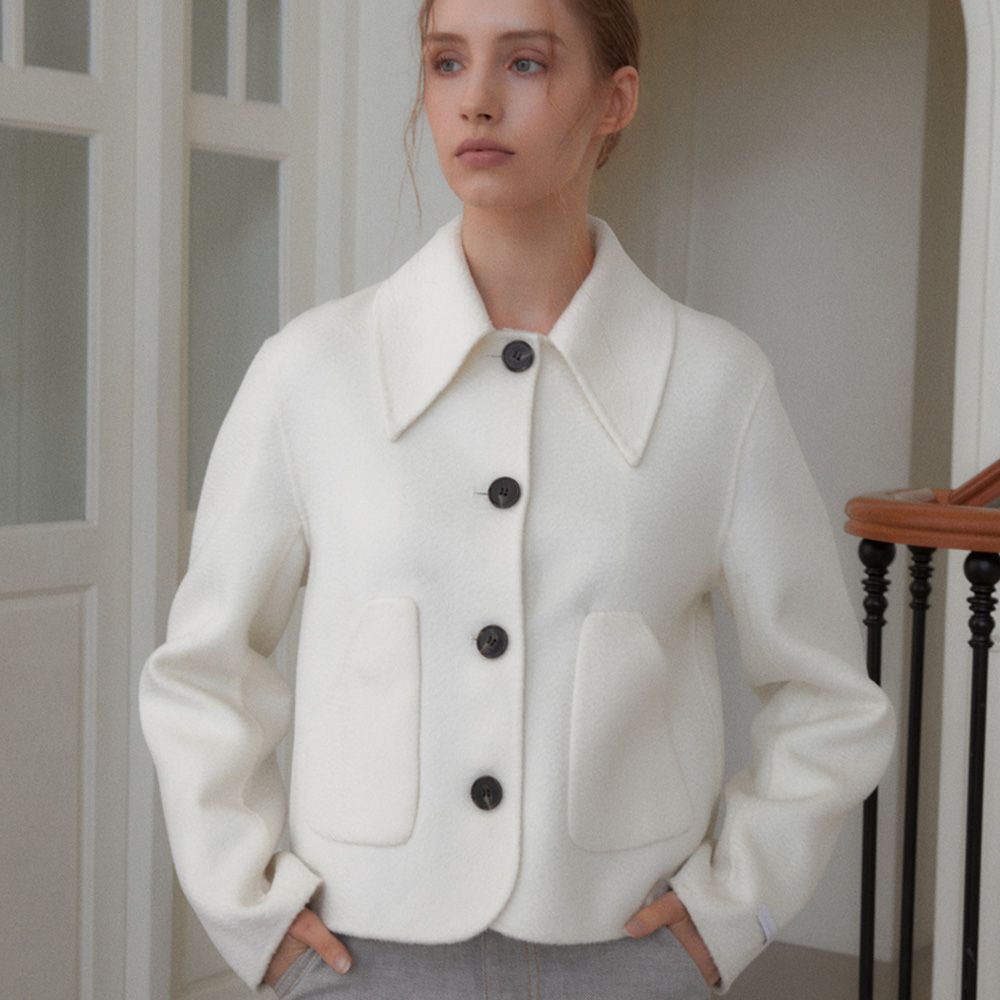 Gini Coat / White - 감도 깊은 취향 셀렉트샵 29CM
