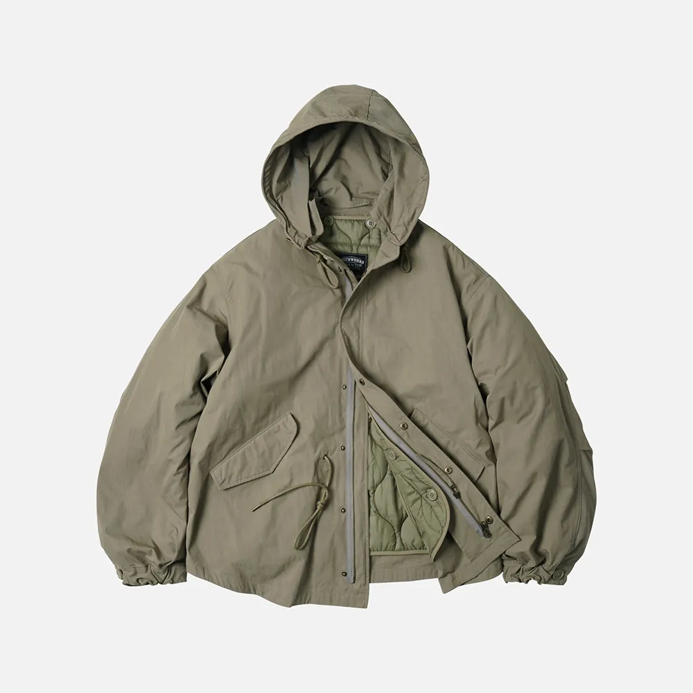 Oscar fishtail jacket 003 _ khaki beige - 감도 깊은 취향 셀렉트샵 29CM