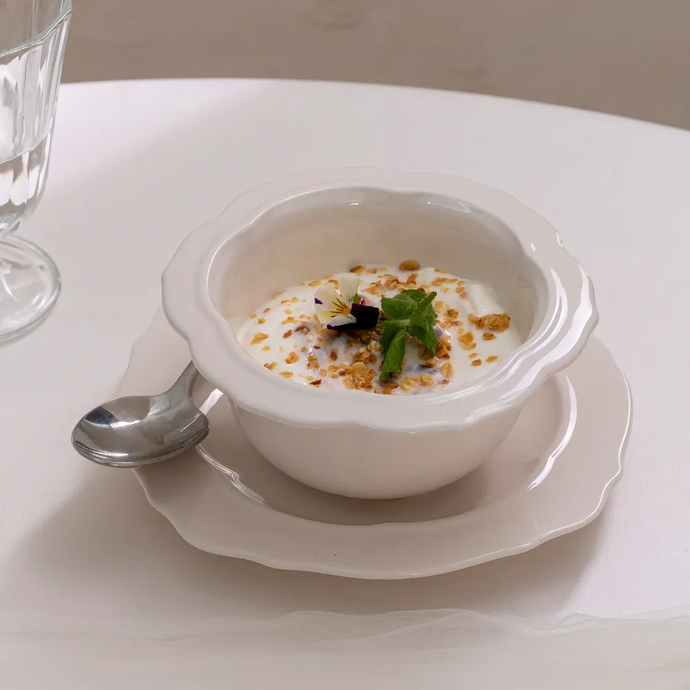 로웰 보울 요거트볼 시리얼볼 2P (3color) - 감도 깊은 취향 셀렉트샵 29CM