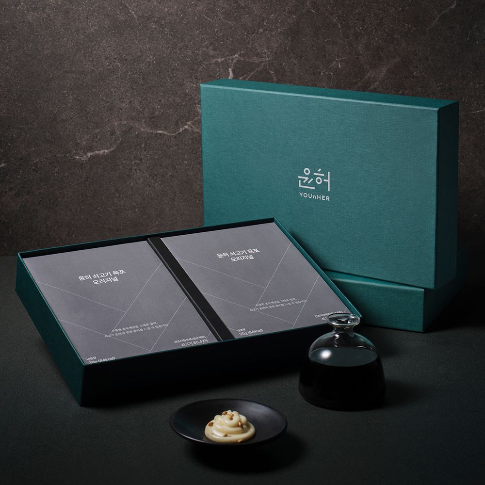 쇠고기 육포 오리지널 선물세트 360g (30gx12입) - 감도 깊은 취향 셀렉트샵 29CM