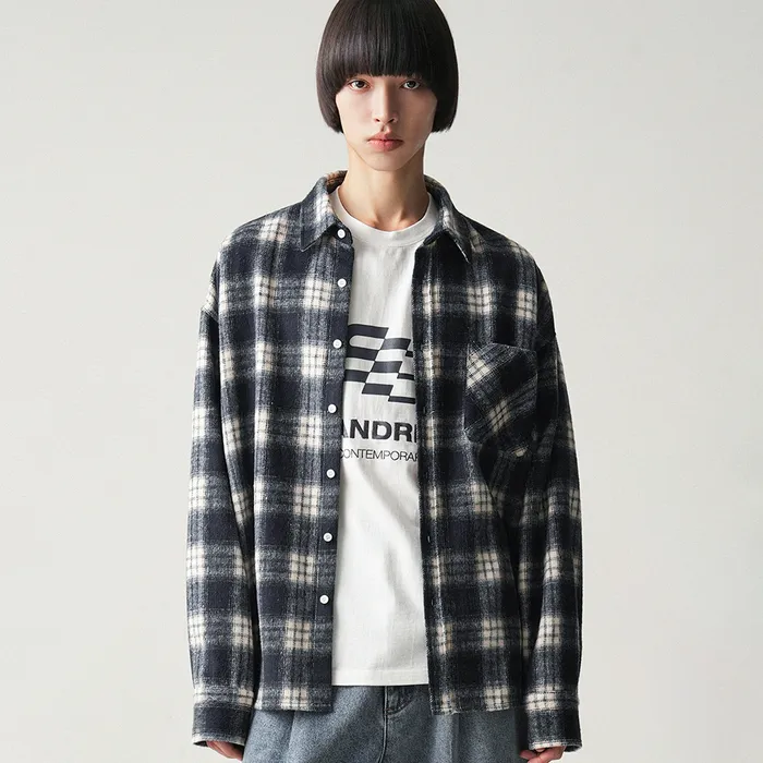 Peter Check Shirt - 5COL - 감도 깊은 취향 셀렉트샵 29CM