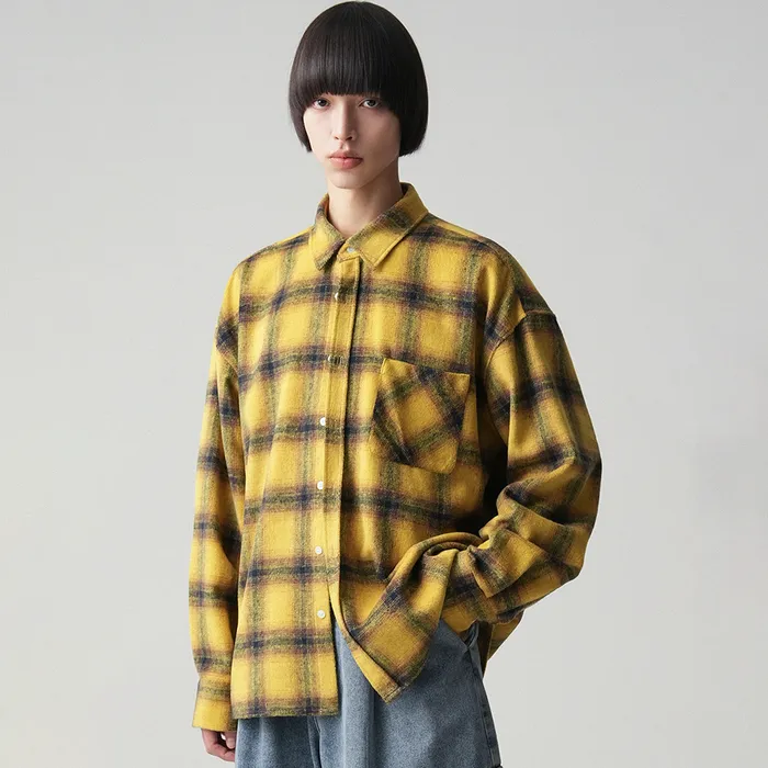 Peter Check Shirt - 5COL - 감도 깊은 취향 셀렉트샵 29CM