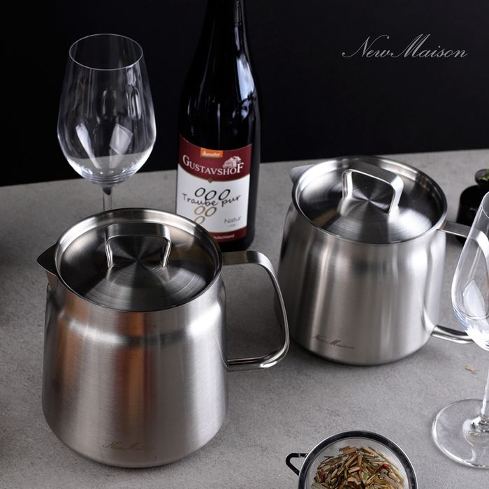 뉴메이슨 올스테인레스 304 케틀 팟 1.5L - 감도 깊은 취향 셀렉트샵 29CM