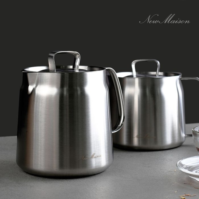 뉴메이슨 올스테인레스 304 케틀 팟 1.5L - 감도 깊은 취향 셀렉트샵 29CM