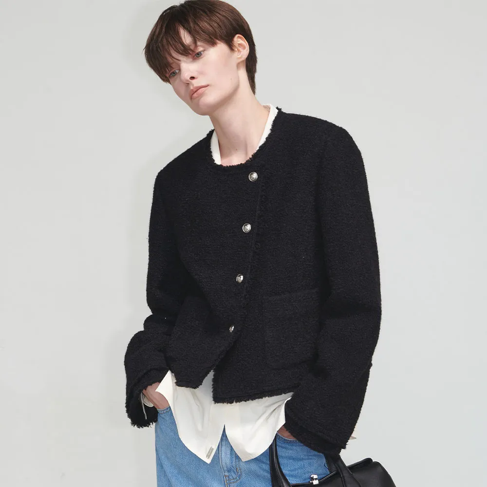 Spangle Tweed Jacket SW4AJ809-10 - 감도 깊은 취향 셀렉트샵 29CM