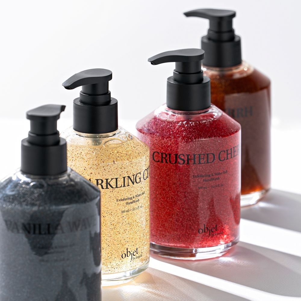 오브제바이쿤달 익스폴리에이팅앤 워터풀핸드워시 300ml - 감도 깊은 취향 셀렉트샵 29CM