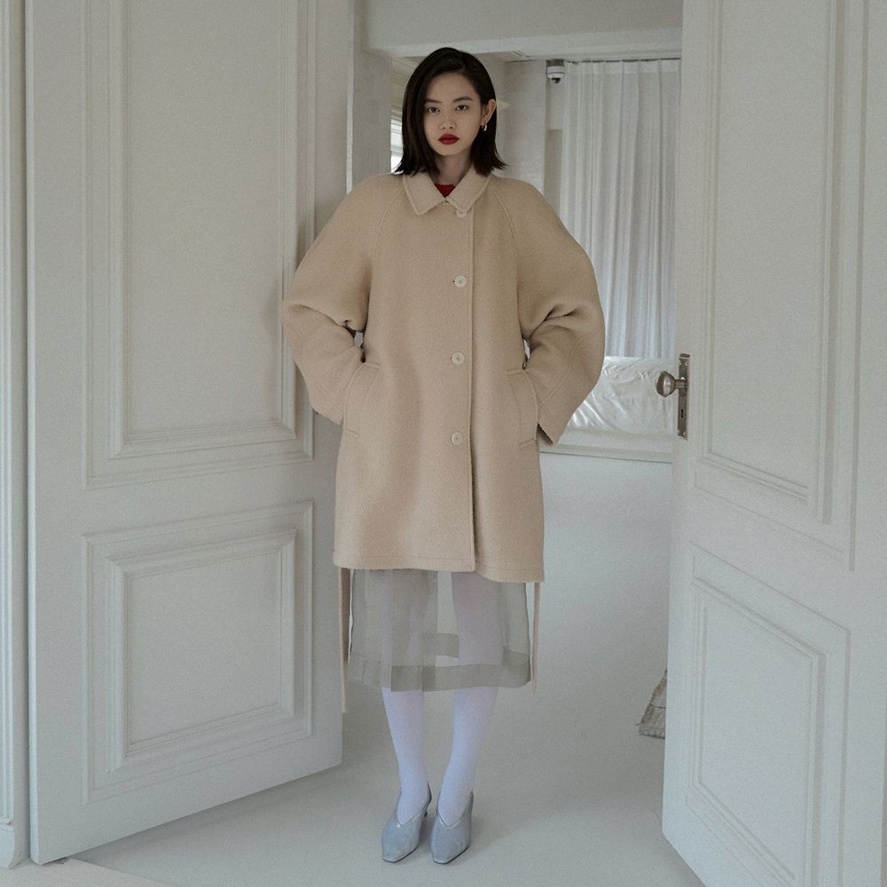 [24FW]FLUFFY WOOL COAT - 감도 깊은 취향 셀렉트샵 29CM