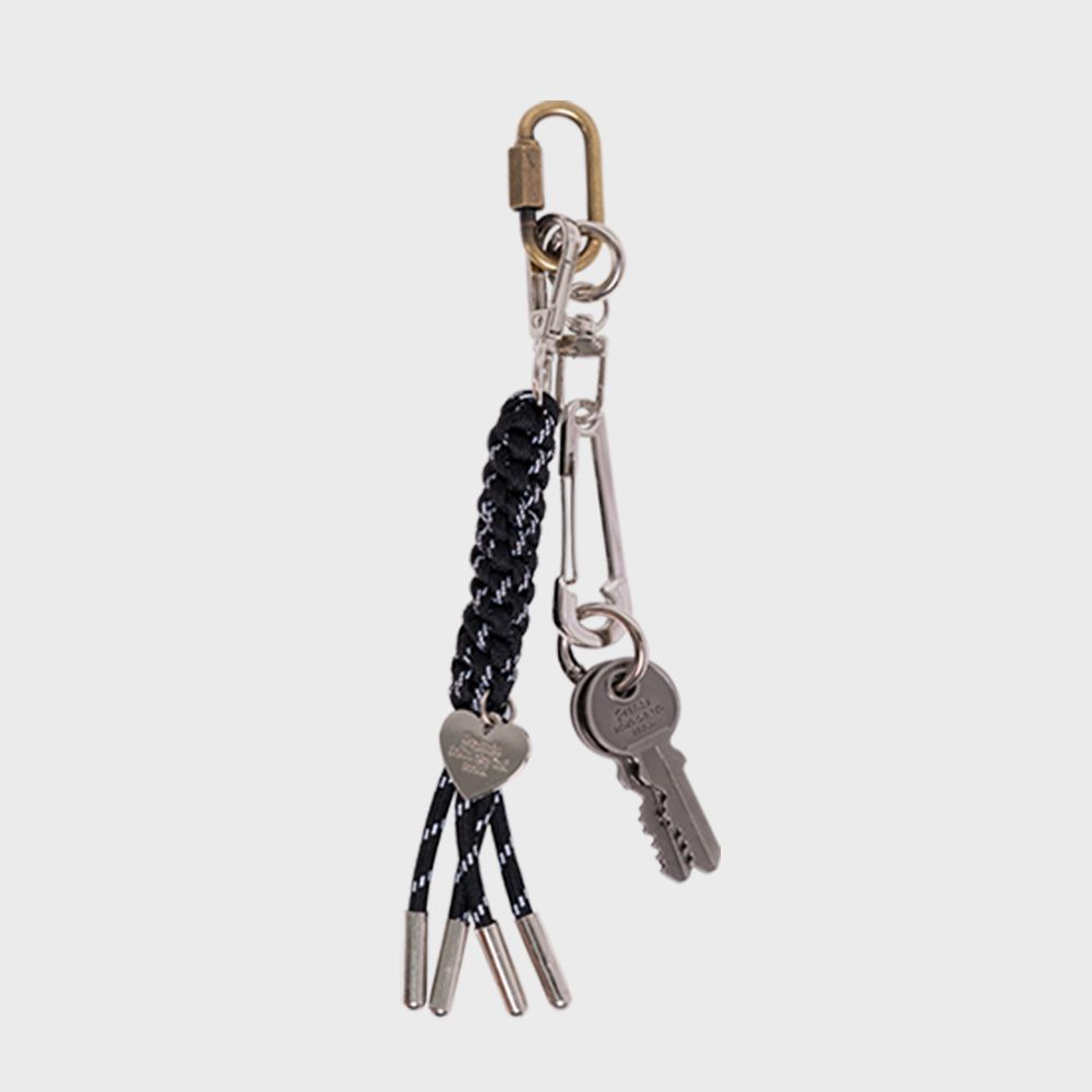 Multi rope key ring Black - 감도 깊은 취향 셀렉트샵 29CM