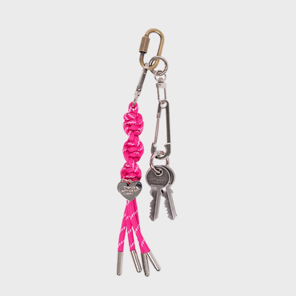 Multi rope key ring Pink - 감도 깊은 취향 셀렉트샵 29CM