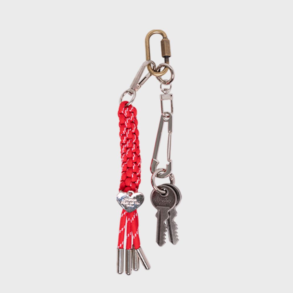 Multi rope key ring Red - 감도 깊은 취향 셀렉트샵 29CM