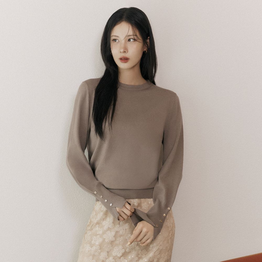 [4종세트] 24FW 소프트 라운드 니트 - 감도 깊은 취향 셀렉트샵 29CM