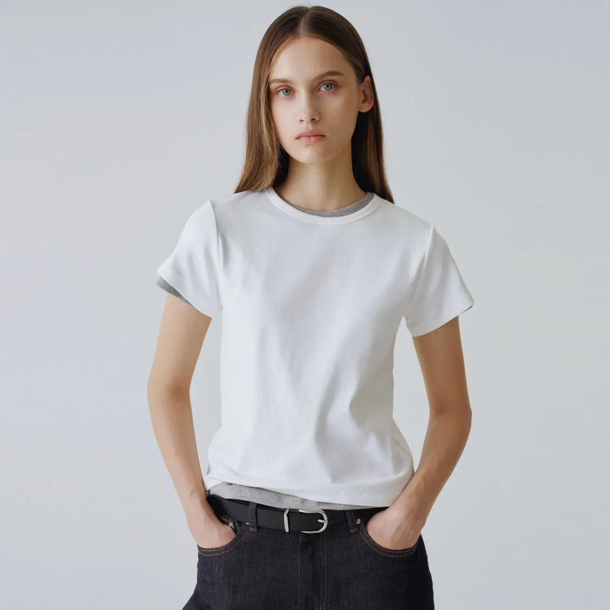 [17차 리오더] Regular span tee (Ivory) - 감도 깊은 취향 셀렉트샵 29CM