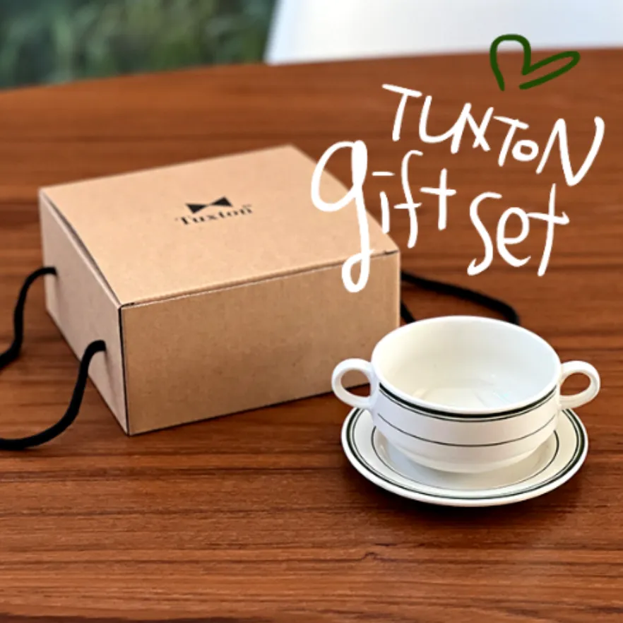 TUXTON 선물 세트 구성 (컵&스프볼) - 감도 깊은 취향 셀렉트샵 29CM