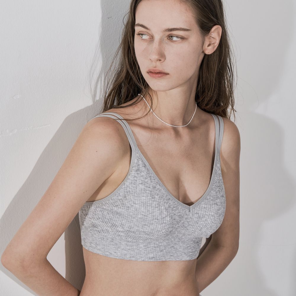 Lust Rib Bralette 러스트 립 브라렛(3color/free size) - 감도 깊은 취향 셀렉트샵 29CM