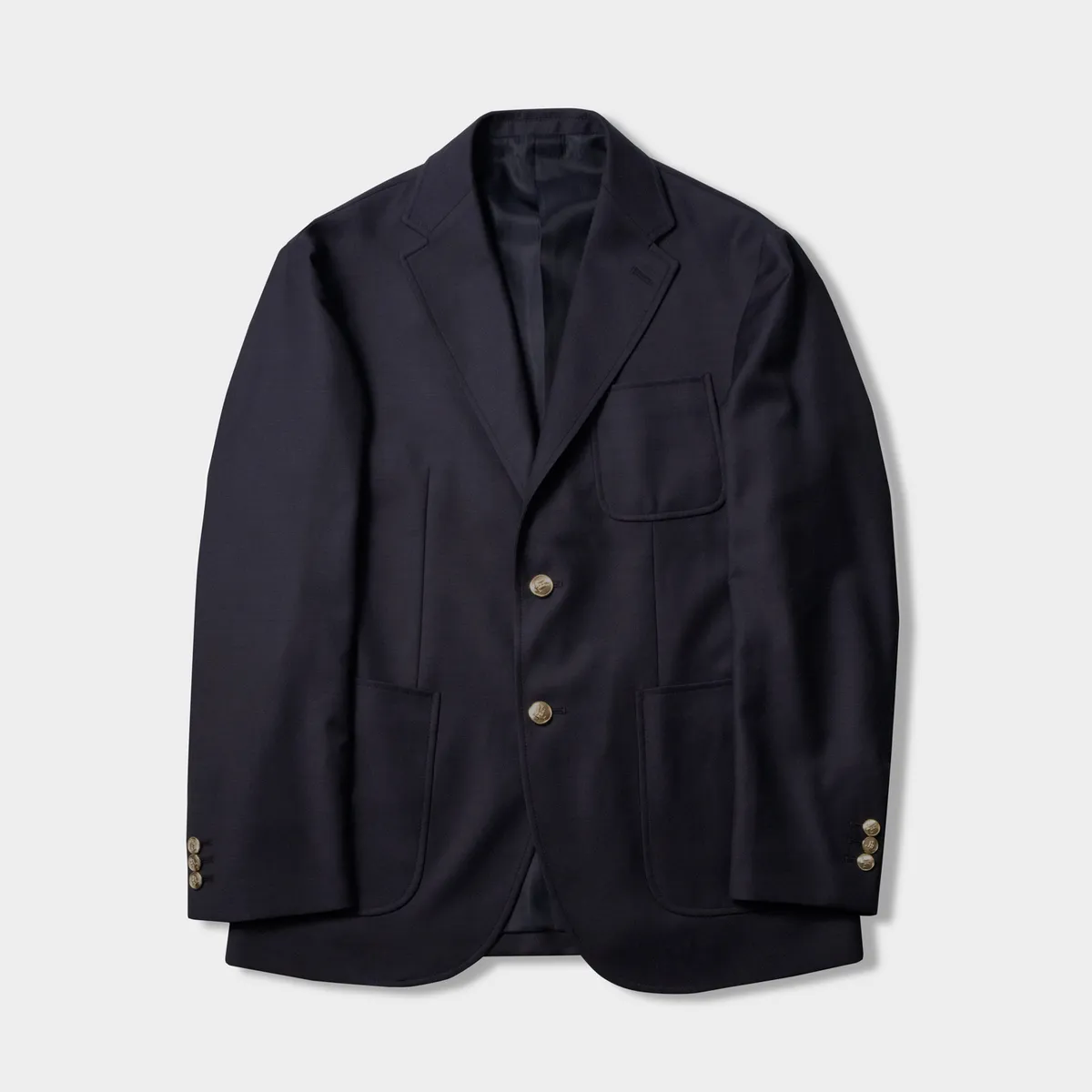 BANTS SDS Worsted Wool 3B Single Blazer (Navy) - 감도 깊은 취향 셀렉트샵 29CM