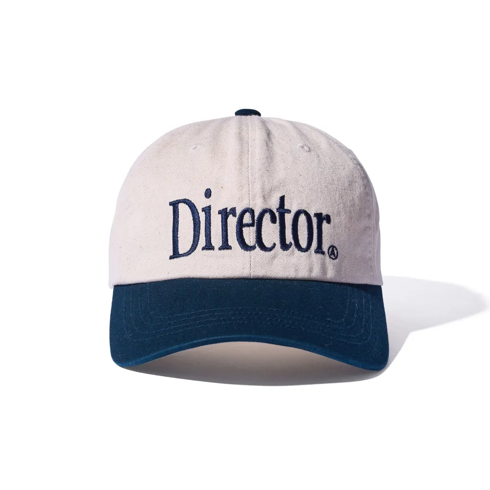DIRECTOR CAP-WHITE/NAVY - 감도 깊은 취향 셀렉트샵 29CM
