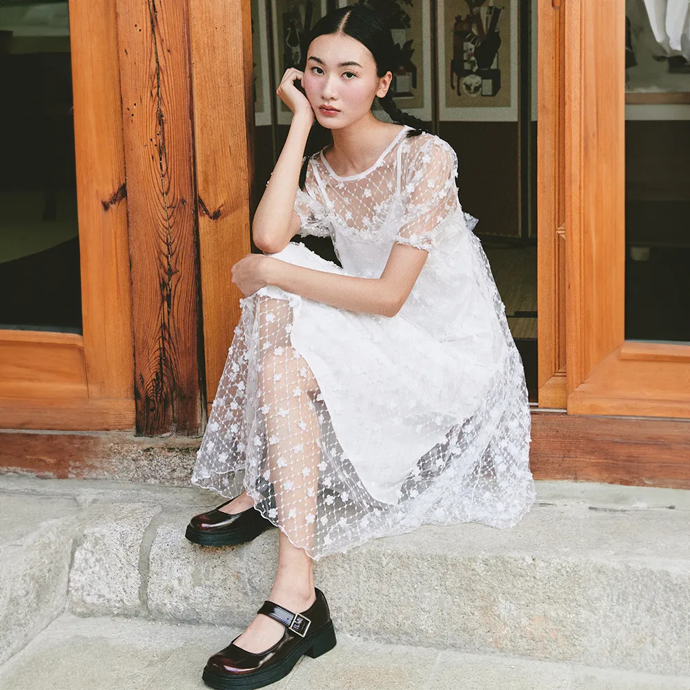 Bridal Twinkle Fairy Dress_white - 감도 깊은 취향 셀렉트샵 29CM