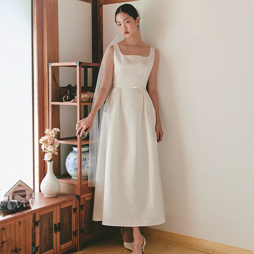 Bridal Audrey Lady Dress_white - 감도 깊은 취향 셀렉트샵 29CM