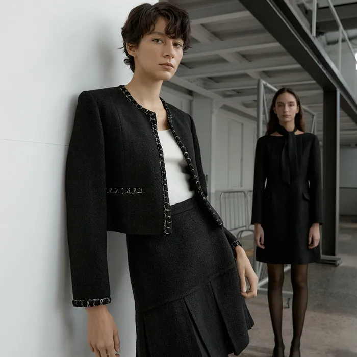 TRIMMING TWEED JK_2COLOR - 감도 깊은 취향 셀렉트샵 29CM