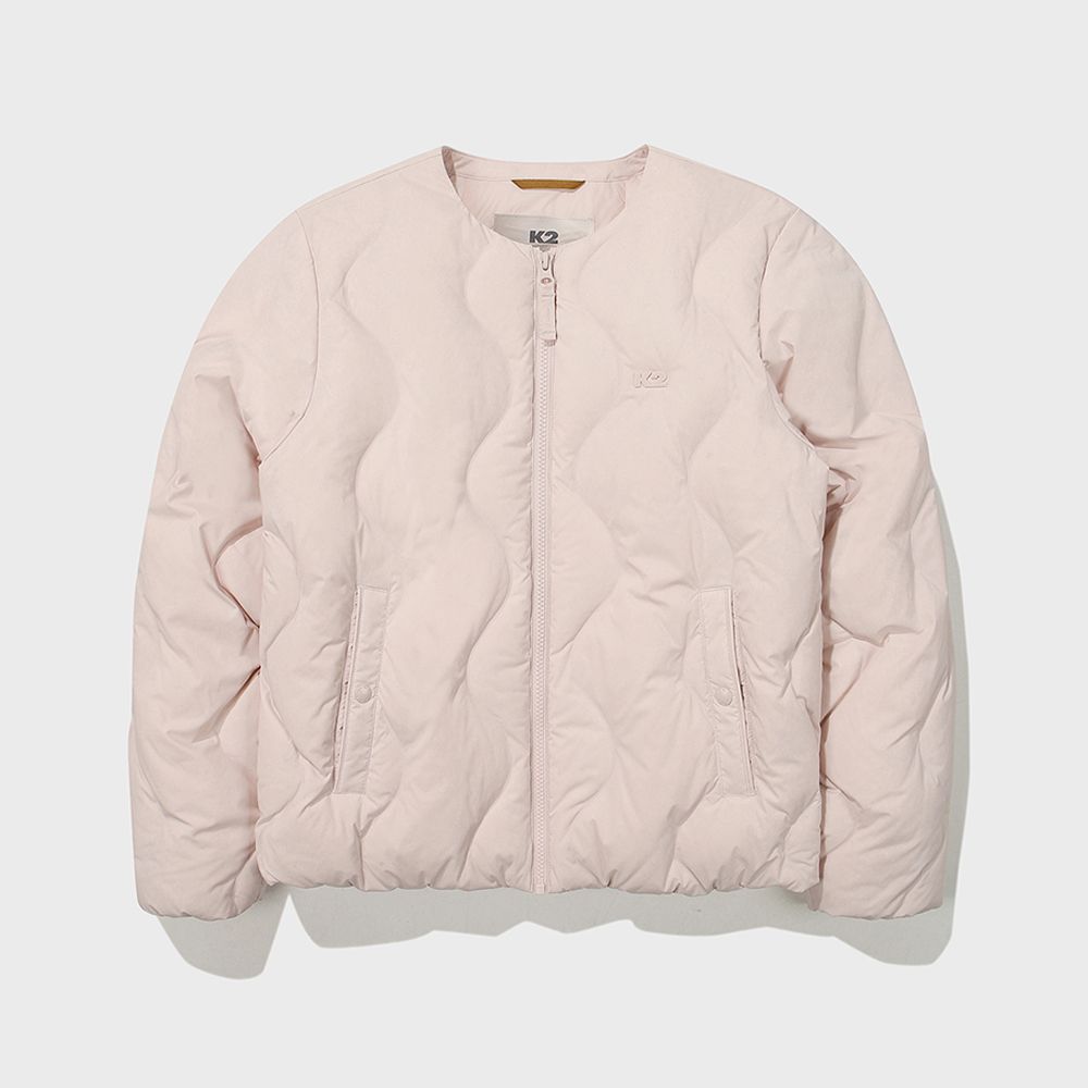 실크스타(SILKSTAR) WAVE 구스 다운 W (ECO)_BABY PINK_KWU245445Q - 감도 깊은 취향 셀렉트샵 29CM