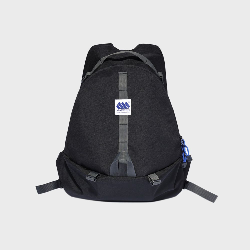 FLAT IRON BACKPACK R BLACK - 감도 깊은 취향 셀렉트샵 29CM