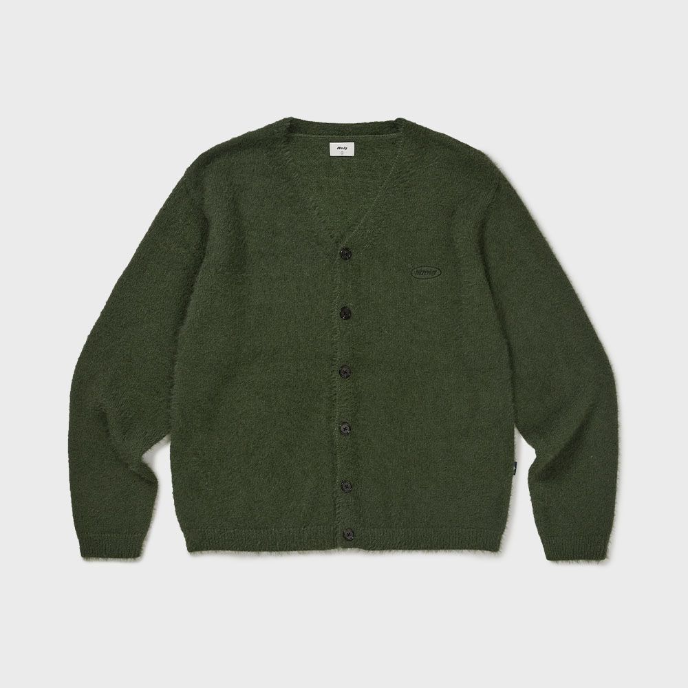 [Mmlg] MENDED PLAY CARDIGAN (GREEN) - 감도 깊은 취향 셀렉트샵 29CM
