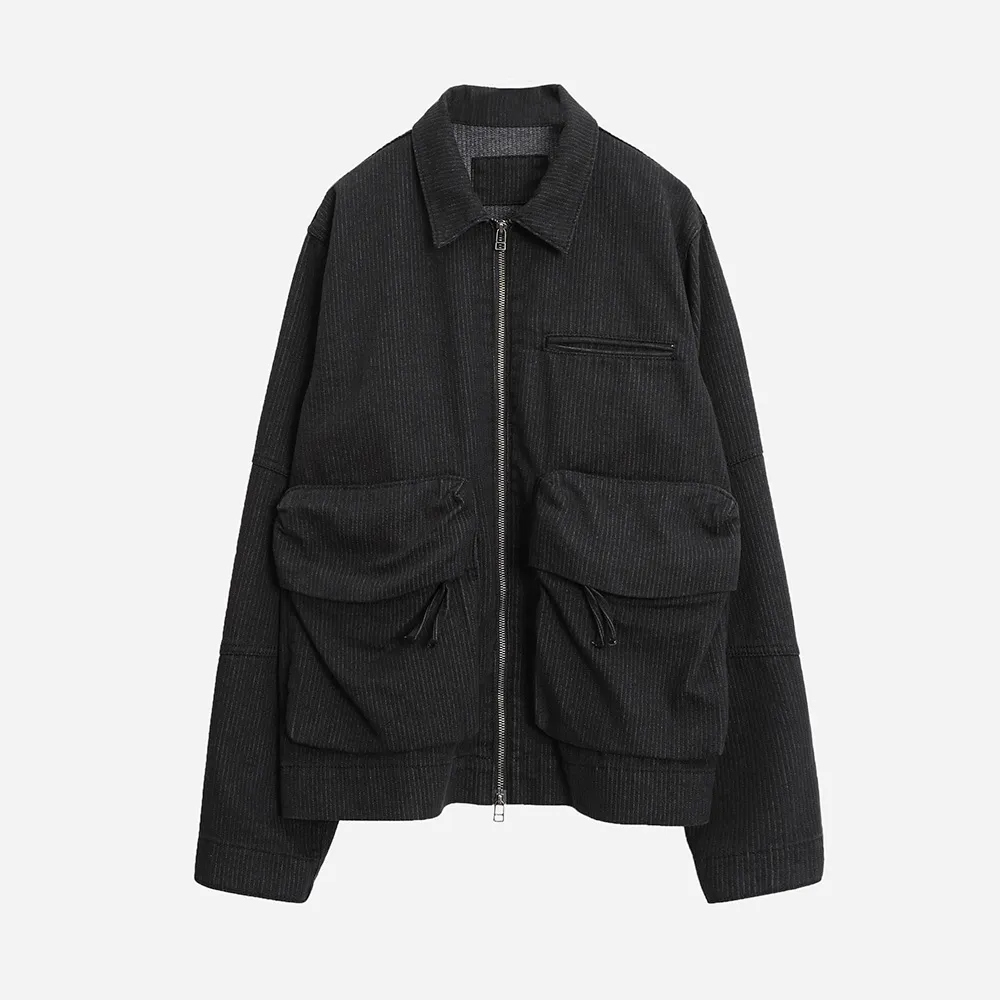 WORK BALANCE DENIM JACKET (WASHED BLACK) - 감도 깊은 취향 셀렉트샵 29CM