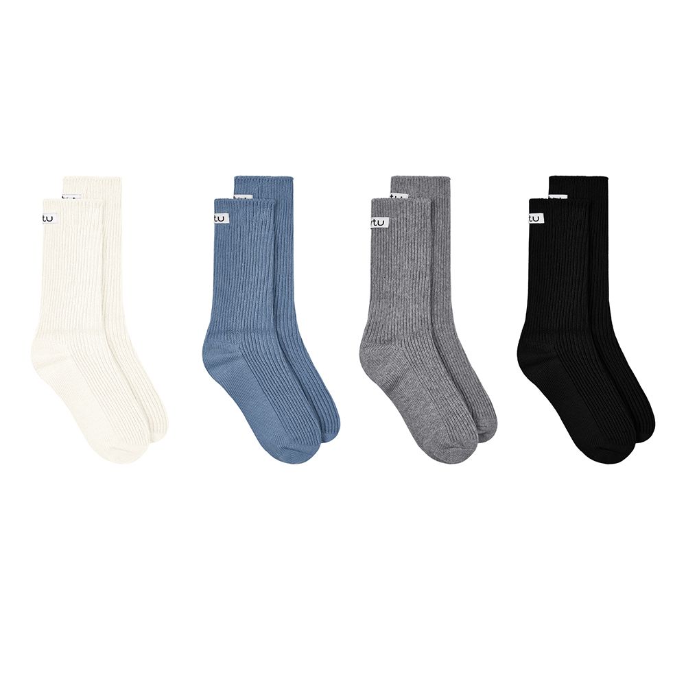 [29CM 단독] [3PACK] Everyday High Plain Socks (4color) - 컬러 선택형 - 감도 깊은 취향 셀렉트샵 29CM