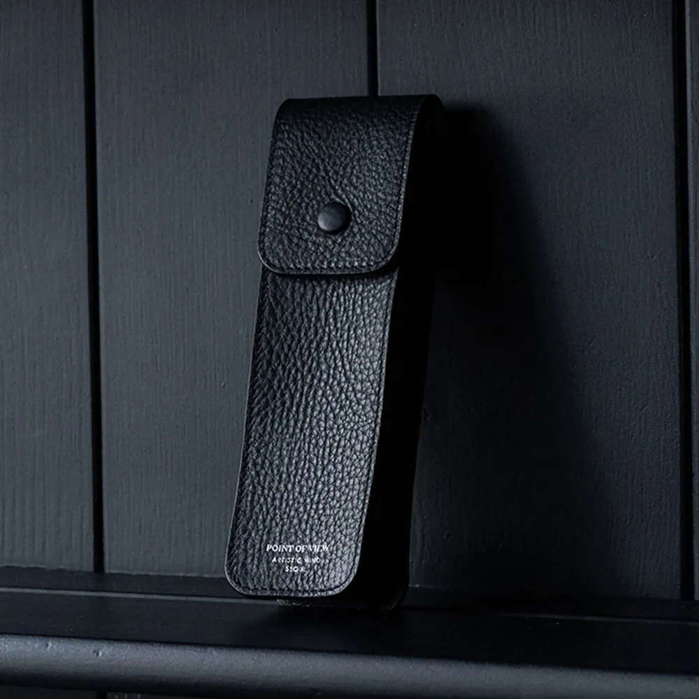 [POV atelier] 버튼 펜케이스 Button Leather Pen Case - 감도 깊은 취향 셀렉트샵 29CM