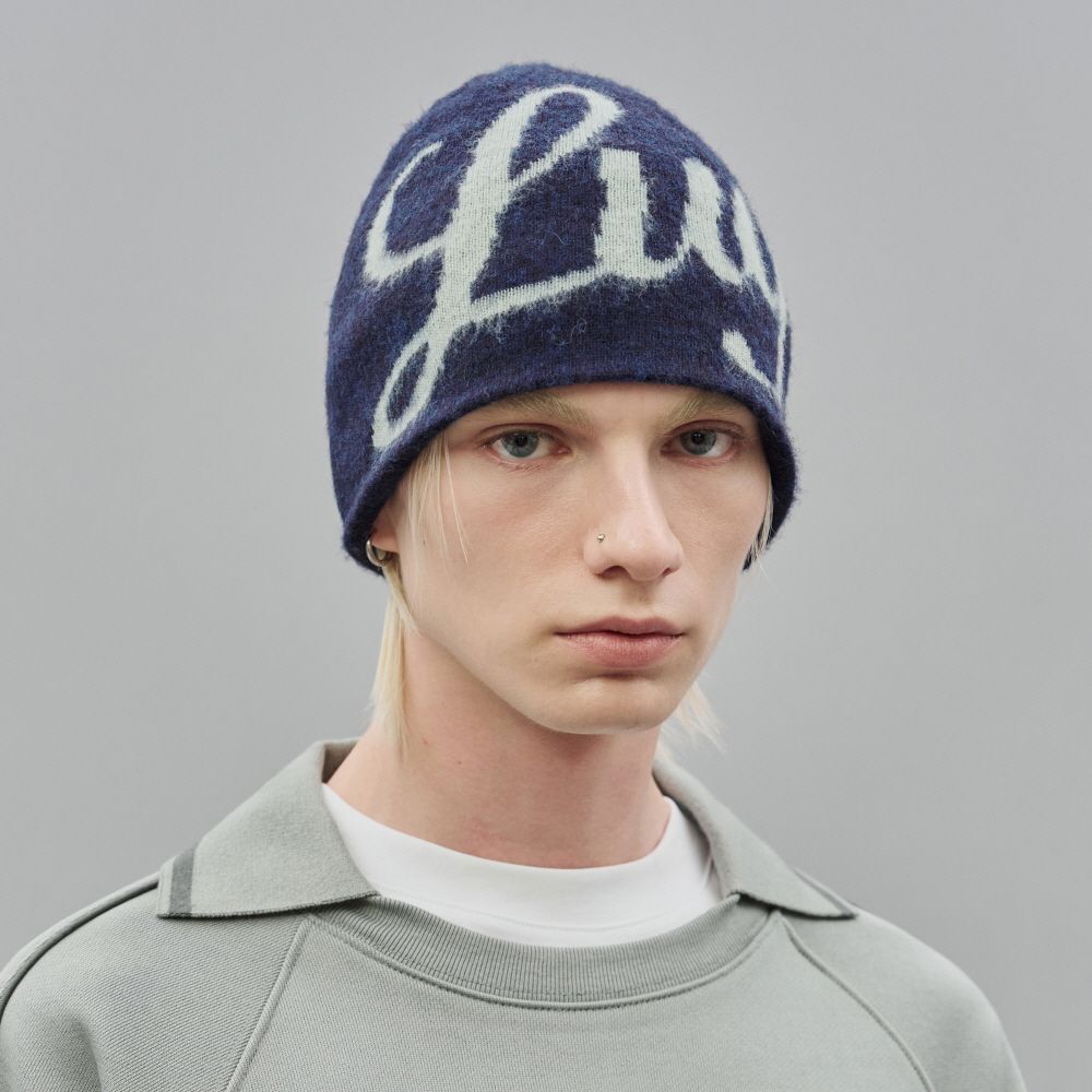 Lug Beanie_Navy - 감도 깊은 취향 셀렉트샵 29CM