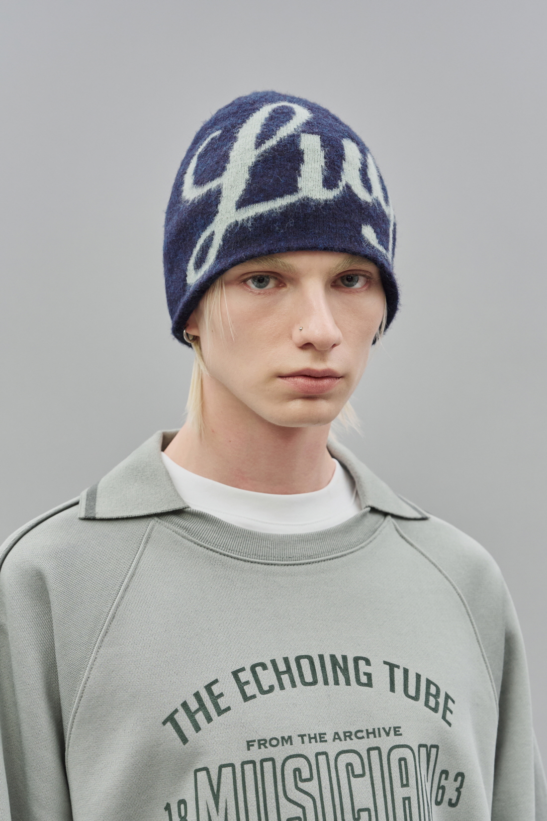 Lug Beanie_Navy - 감도 깊은 취향 셀렉트샵 29CM