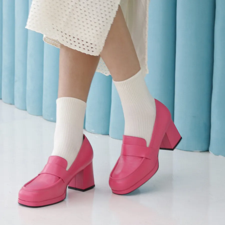 Platform Pumps LC346_3colors - 감도 깊은 취향 셀렉트샵 29CM