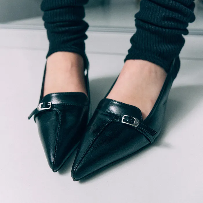 [29CM 단독] MOLLY 몰리 벨티드 스틸레토 키튼힐 - 3colors l 5cm - 감도 깊은 취향 셀렉트샵 29CM