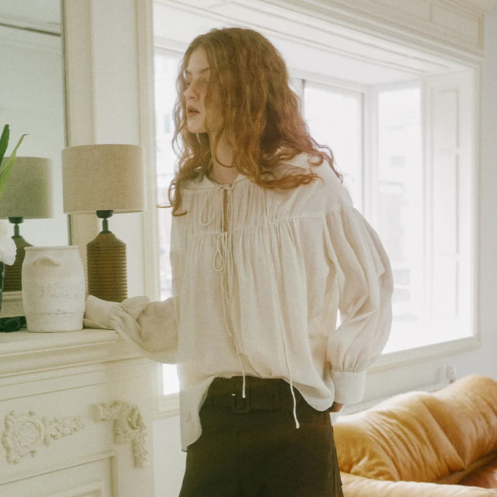 Bohemian blouse_Ecru - 감도 깊은 취향 셀렉트샵 29CM