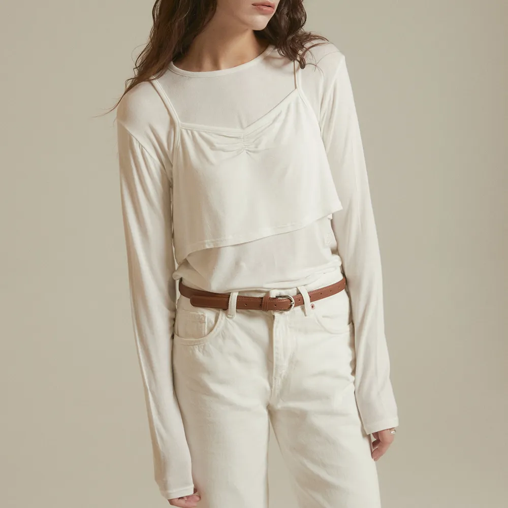 Smooth layered t-shirts_Ivory - 감도 깊은 취향 셀렉트샵 29CM