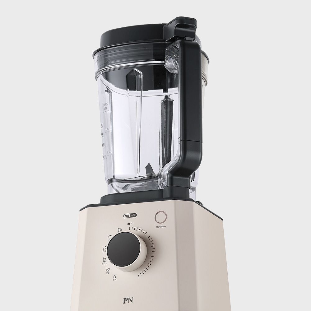 PN풍년 PN 시그니처 진공블렌더 이지-뷰 (베이지/1200W) - 감도 깊은 취향 셀렉트샵 29CM
