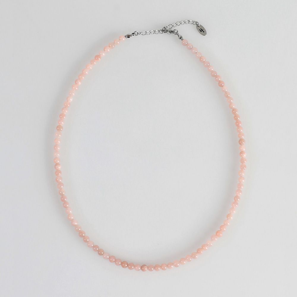 BT 원석 목걸이 08 (4mm 채운옥 피치) - 감도 깊은 취향 셀렉트샵 29CM