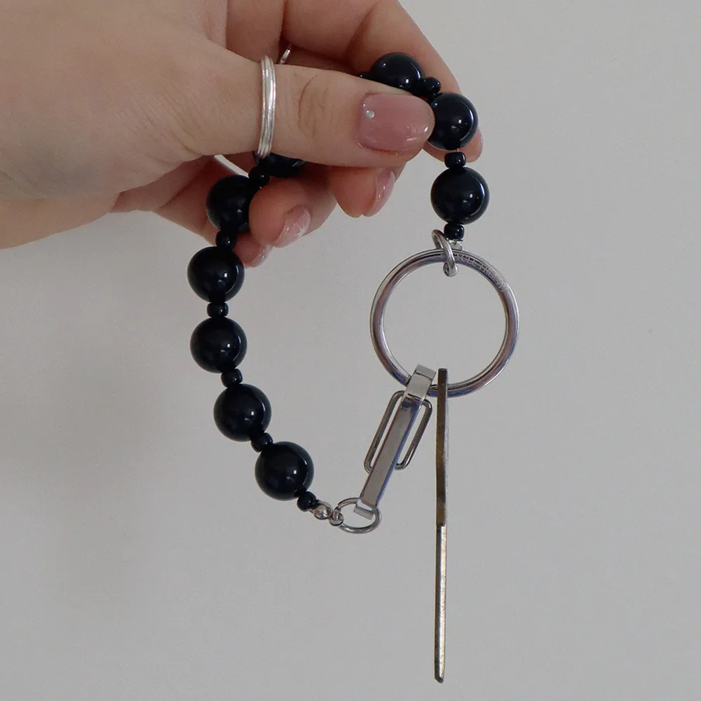 BT 비즈 키링 02 (12mm / BB) - 감도 깊은 취향 셀렉트샵 29CM