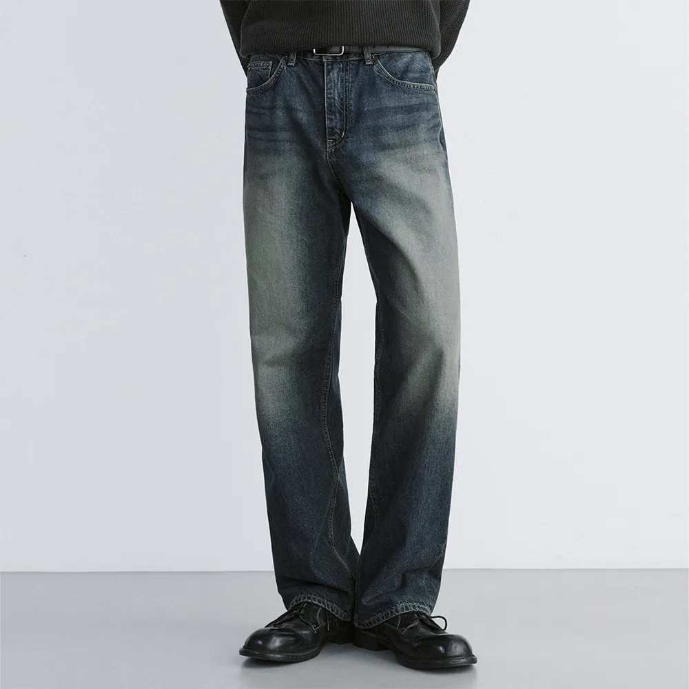 1792 OLD SOUL JEANS [WIDE STRAIGHT] - 감도 깊은 취향 셀렉트샵 29CM