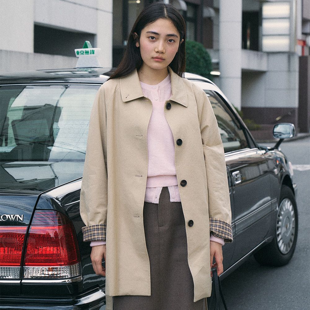 Chisel Half-Trench Coat - 감도 깊은 취향 셀렉트샵 29CM